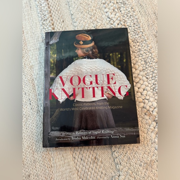 Vogue | Other | Vogue Knitting Coffee Table Book | Poshmark